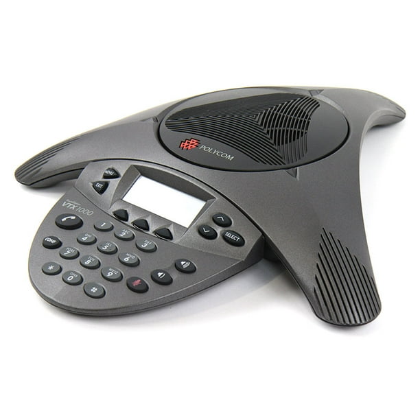 Polycom SoundStation VTX 1000 Analog Conference Phone - Factory ...