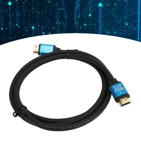 4K HD Multimedia Interface Cable PVC Aluminum Alloy Interface Cord For ...