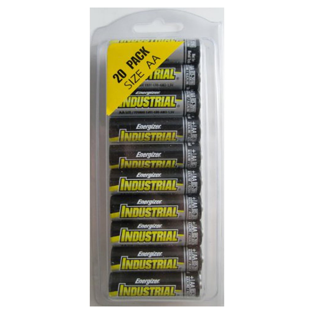 EVEEN91 - Energizer EN91 Alkaline AA General Purpose Battery - Walmart.com