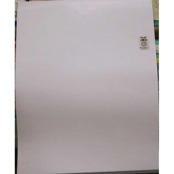Pen+Gear Light Weight White Poster Board, 22" x 28" - Walmart.com ...