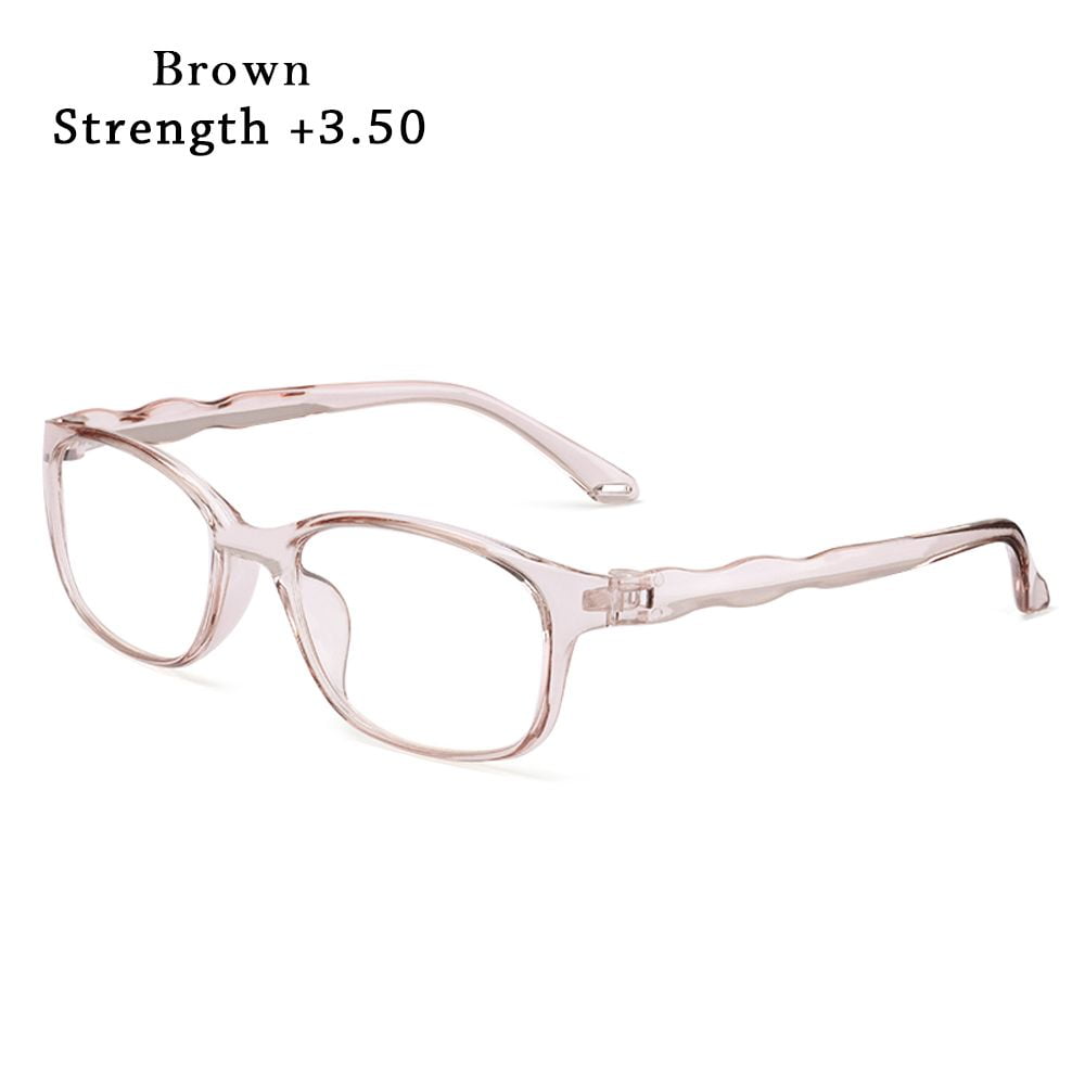 Fashion Women Ultralight High Definition Presbyopia Eyeglasses PC Frame ...