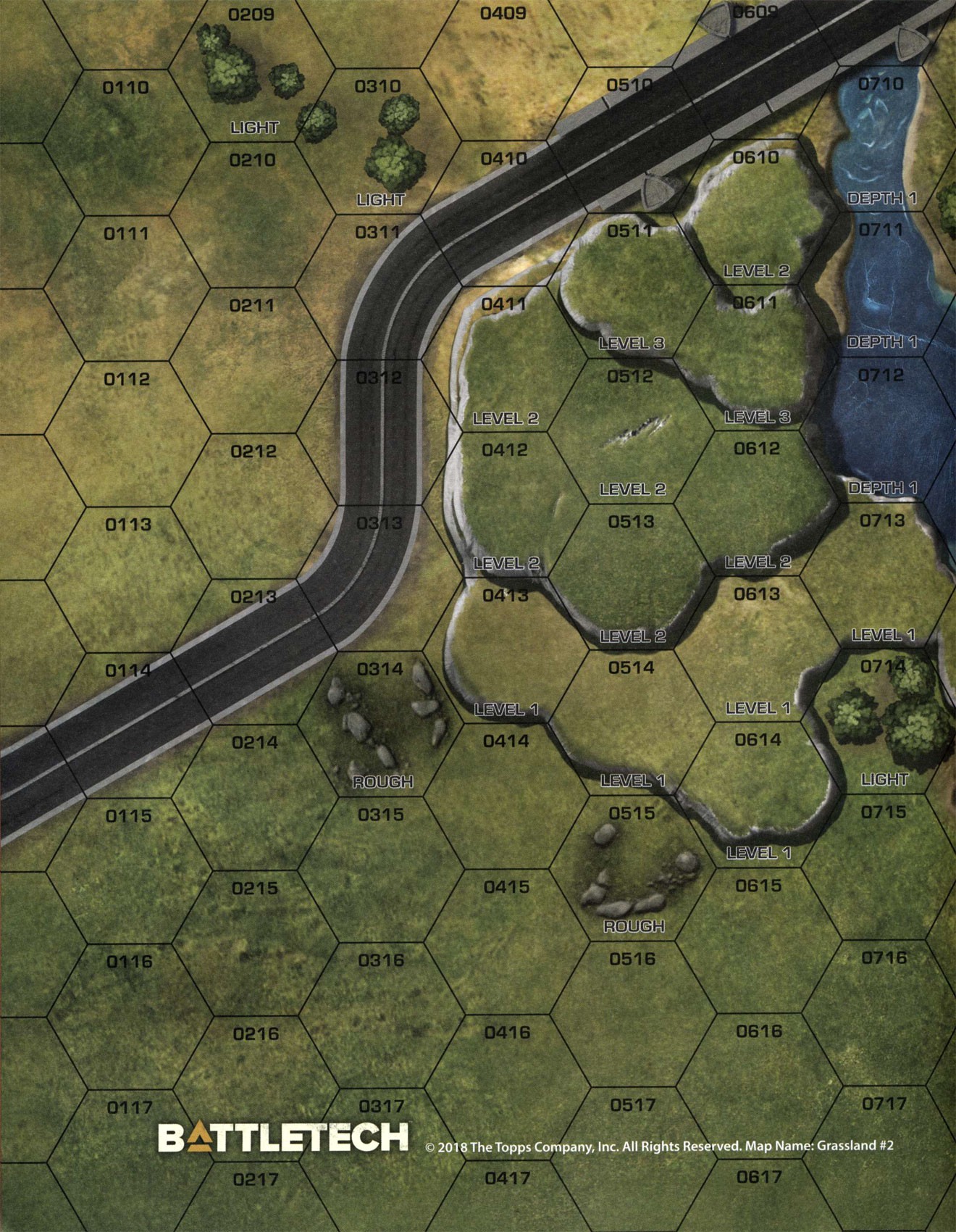 Printable BattleTech Maps Printable BattleTech Maps