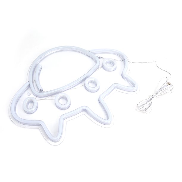 ANGGREK Neon Light PVC High Brightness Uniform Luminescence USB Powered ...