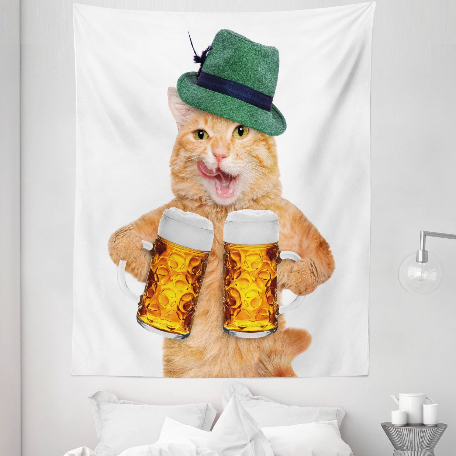 Cat Beer Stein