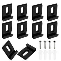 White Gridwall Joining Clips - Grid Panel Joiner Connectors - 4 Pack ...