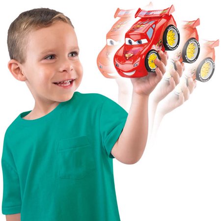 Fisher-Price Disney Cars 2 Shake 'N Go Racer, Lightning McQueen ...