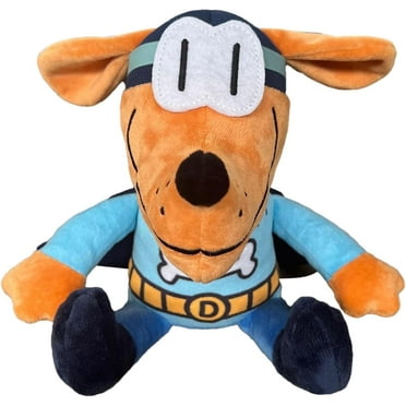 MerryMakers Dog Man Soft Plush Toy, 9.5-Inch, based on the book series ...