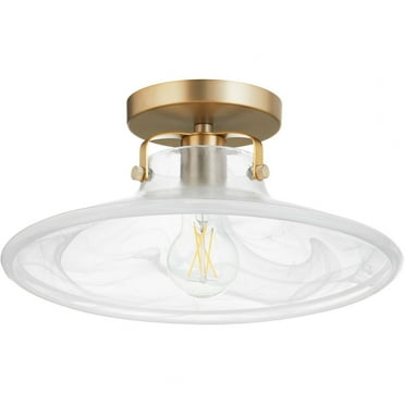 Quorum Lighting - Numen - 1 Light Pendant-Aged Brass Finish ...