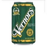Vernors Ginger Ale 12 oz Can, Gingerspices, Vanilla, Oak Barrel Aging ...