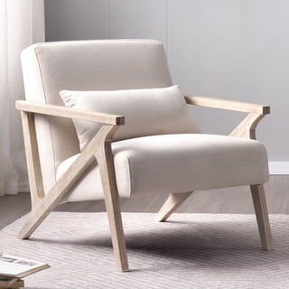 Southern Home Furnishings Coral Reef Oceanside Cotton Accent Chair ...