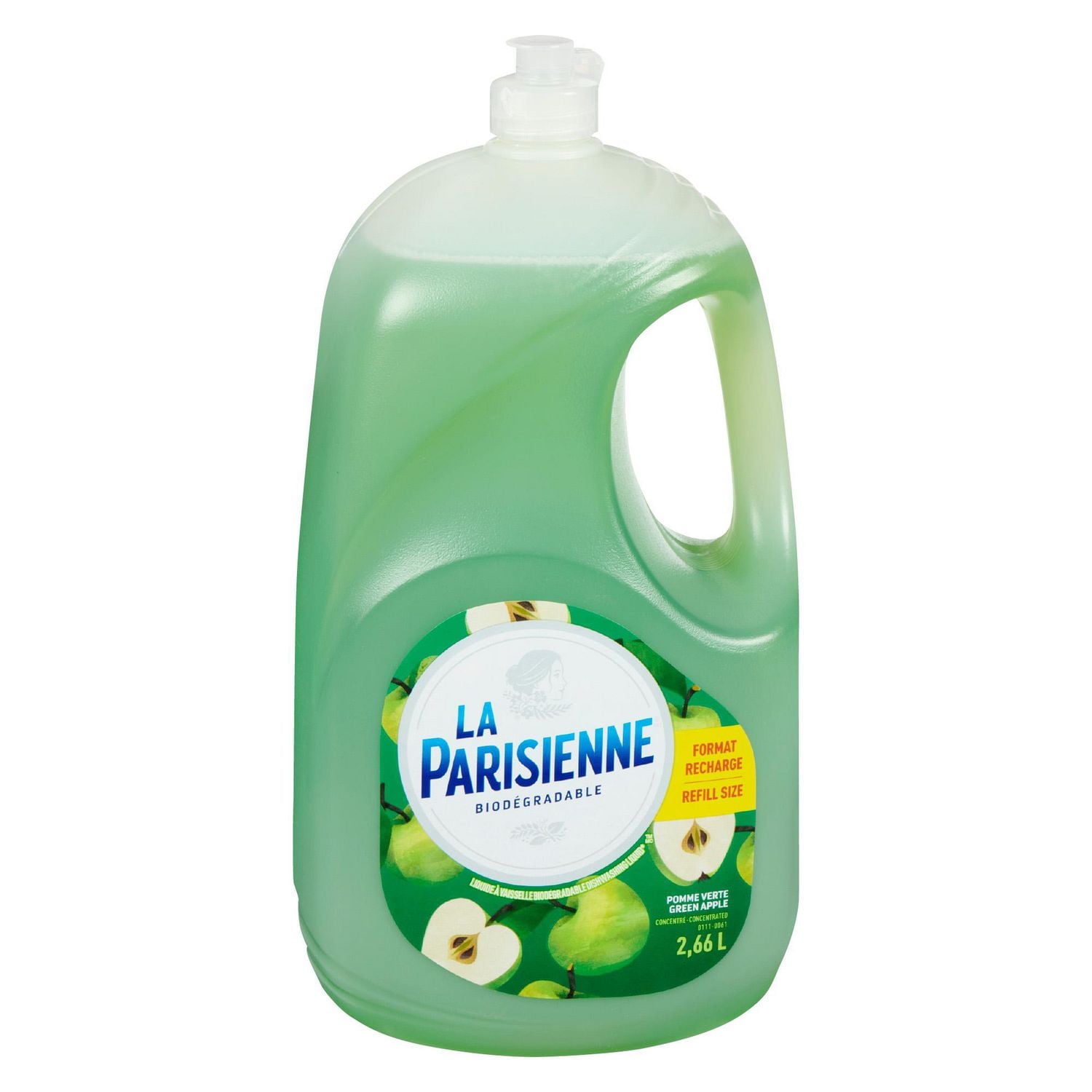 Liquide vaisselle La Parisienne Pomme Verte 2.66L Liquide vaisselle Pomme 2.66L - Walmart.ca