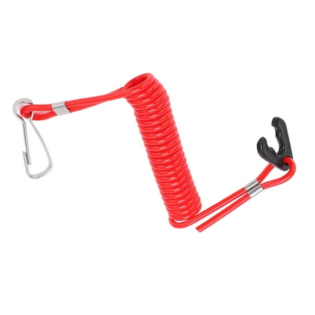 Ccdes Boat Engine Emergency Stop Lanyard,Boat Motor Engine Safety Kill ...