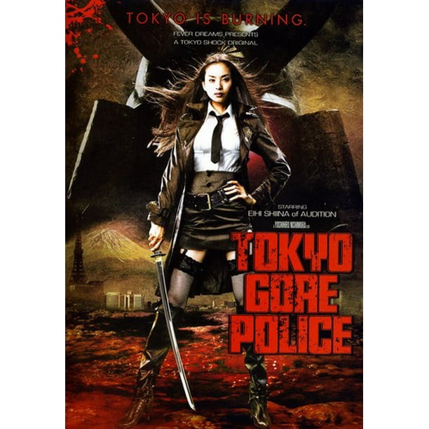 Tokyo Gore Police (DVD) - Walmart.com - Walmart.com