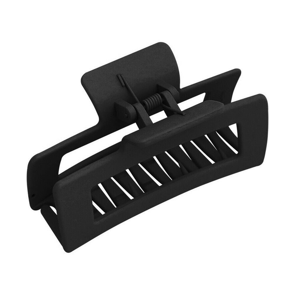 Hairdressing Colorful Accessories Fixed hair Geometric Banana Clip ...