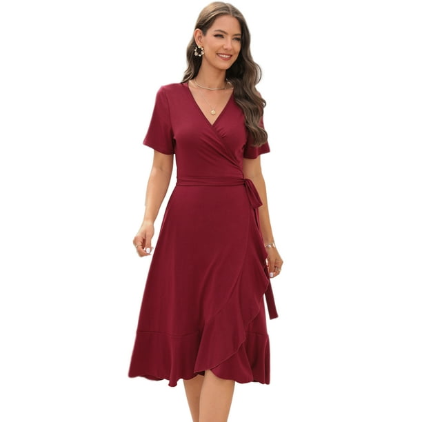 Wine Color Dresses