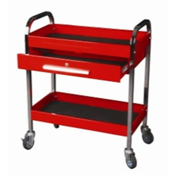 Wilmar W54006 Service Cart With Tool Holder, Bins And Drawer - Walmart.com