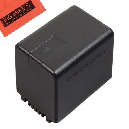 BM Premium VW-VBT380 Battery for Panasonic HC-V210, HC-V250, HC-V380 ...