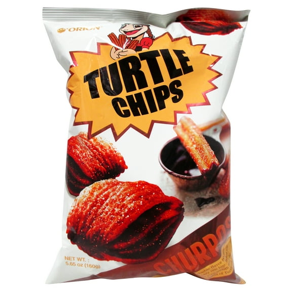 Orion Turtle Chips, Sweet Corn Soup Flavor, Super Crunchy Four-Layer ...