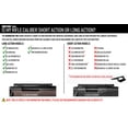 Monstrum Remington 700 Long Action 17-Slot Picatinny Rail, 0 MOA, Black ...