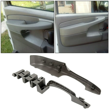 Kojem Inside Driver Side Front Left Door Pull Handle Complete Armrest ...