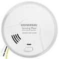 (2 pack) Universal Security Instruments, Sensing Plus, Hardwired Smoke ...
