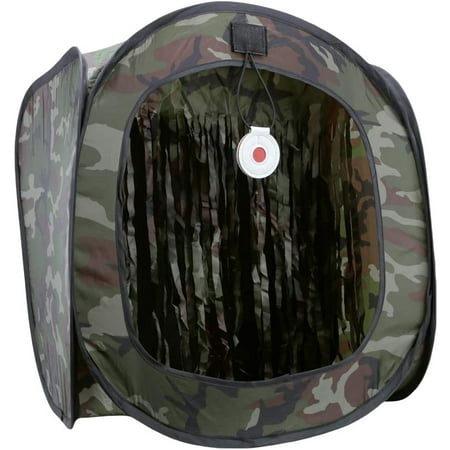 Plannu Foldable Target Tent, Portable BB Target Tent Trap Slingshot BB ...