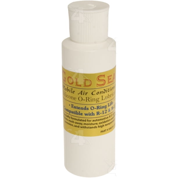 Four Seasons 59019 4 oz. Bottle Silicone O-Ring Lubricant - Walmart.com