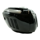 Proscan Bluetooth Stereo Boombox, Portable CD Radio Player, Battery ...