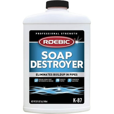 Roebic K-77 Root Killer, 32OZ 2 Pack - Drain & Septic Treatment ...