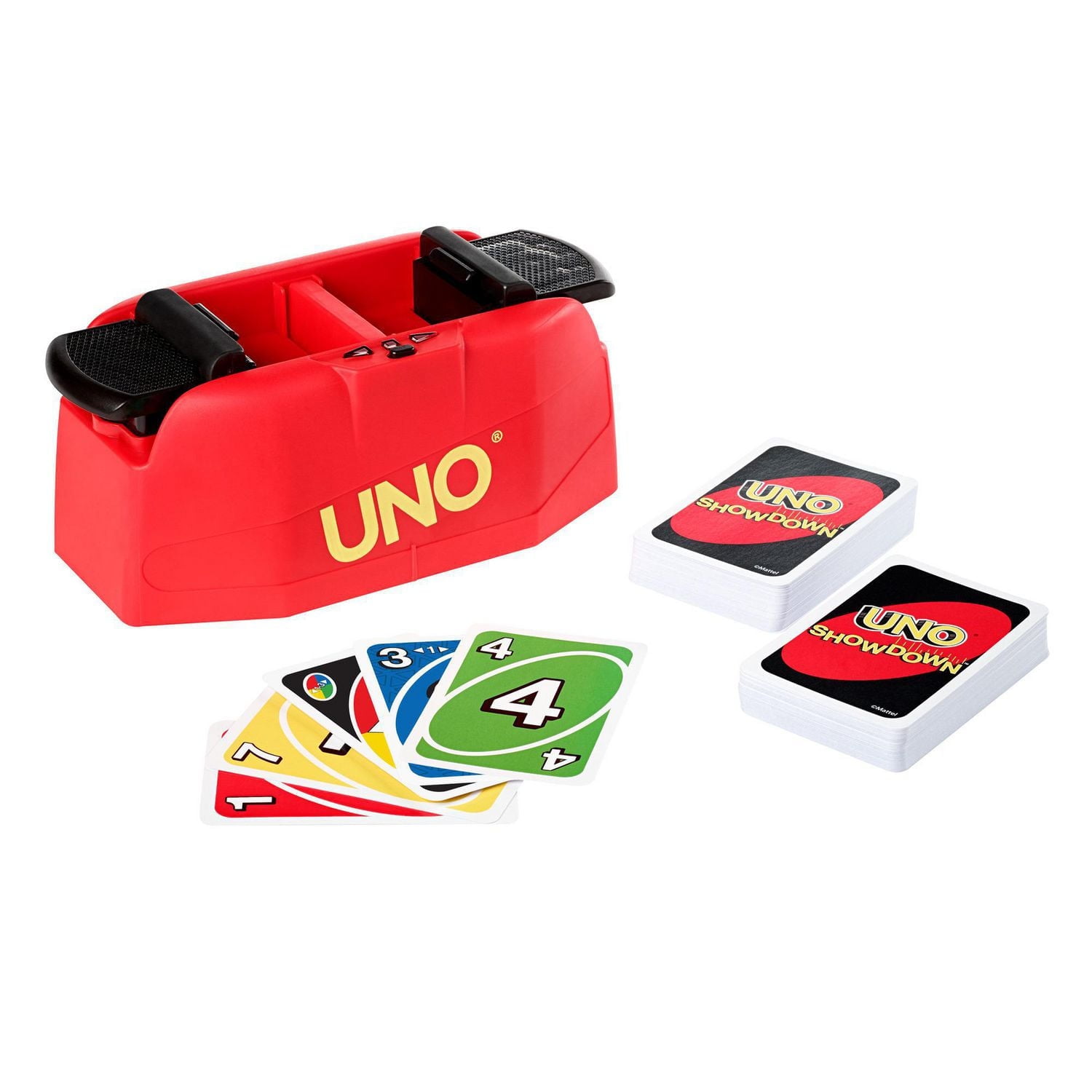 Click here for Mattel Uno Showdown Card Game prices