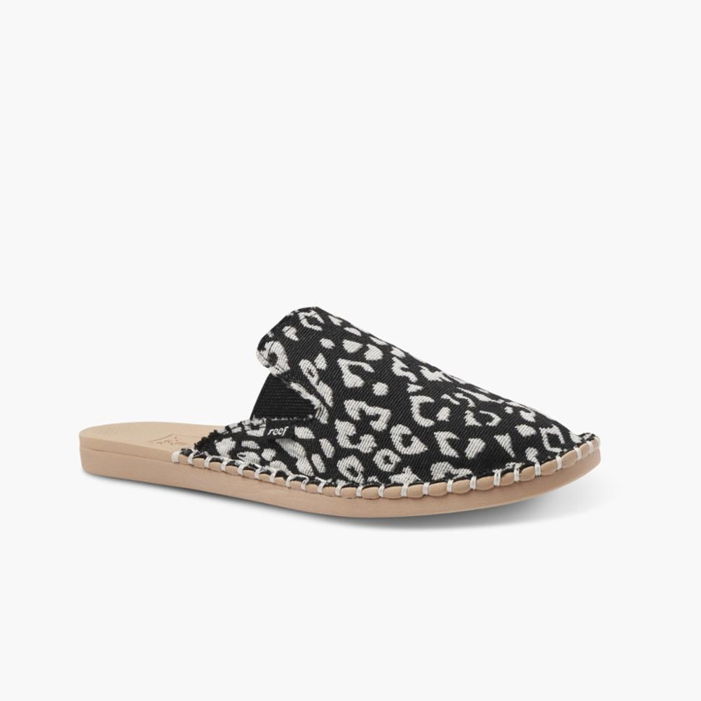Reef Women REEF ESCAPE MULE TX BLACK/LEOPARD SHOE | Walmart Canada