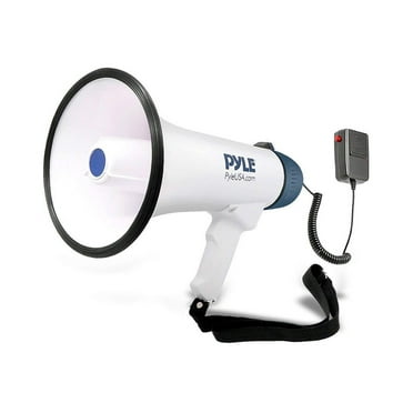 Pyle Professional Dynamic Megaphone With Recording Function/Detachable ...