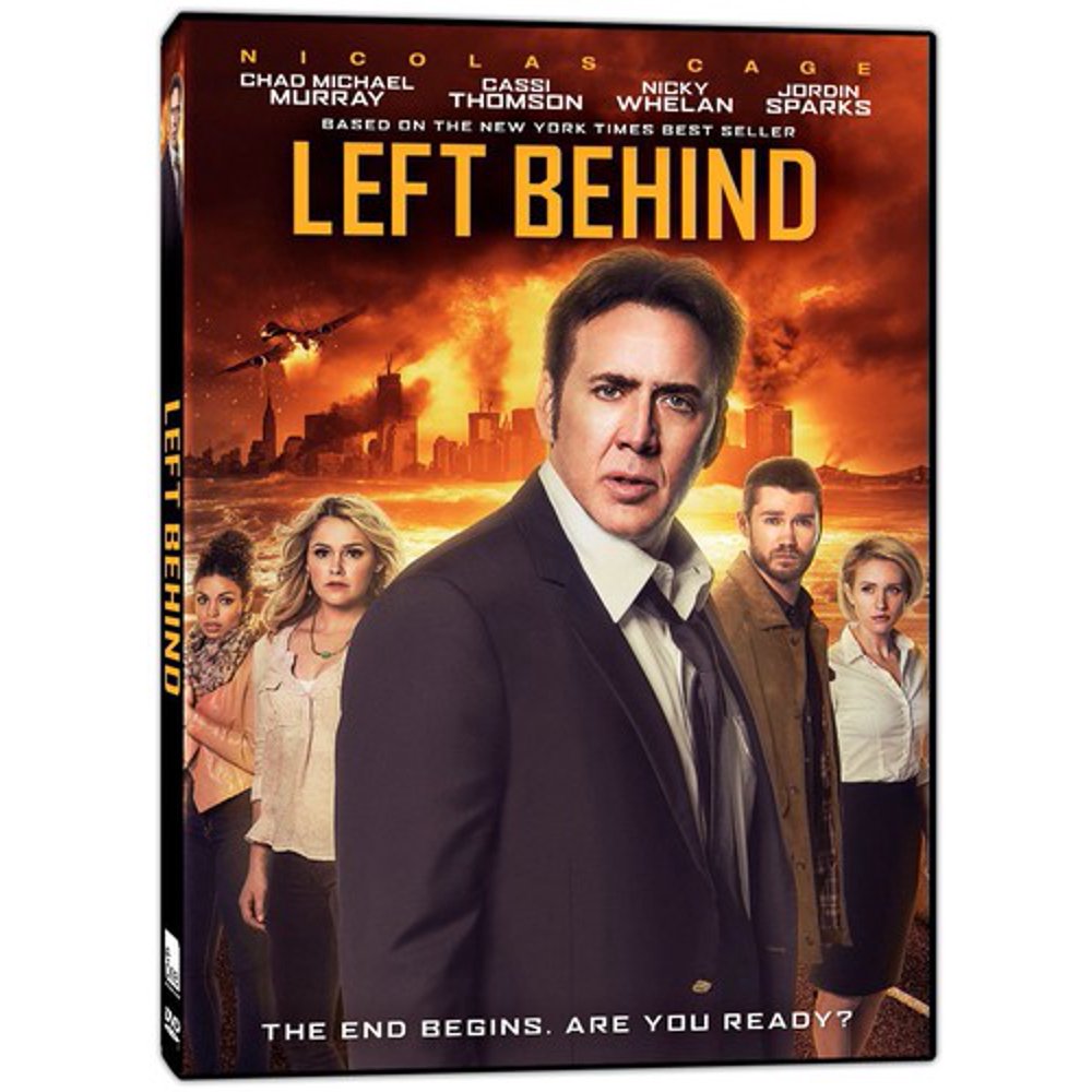 Left Behind (DVD) - Walmart.com - Walmart.com