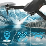 HHD GPS Drone with 4K Full HD Camera - 5G WIFI, Long Flight Time for ...