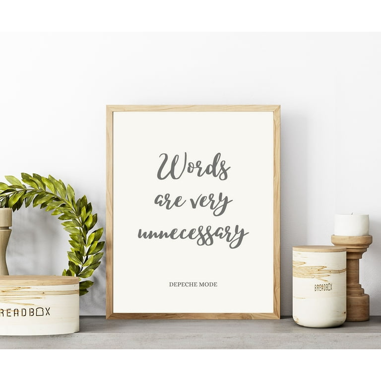 Peter Pan Quote Poster