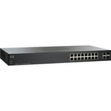 Cisco Small Business Smart SG200-18 - switch - 18 ports - rack ...