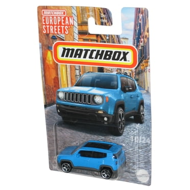 Matchbox MBX Heroic Rescue (2013) '56 Buick Century Police Blue Car 76/ ...