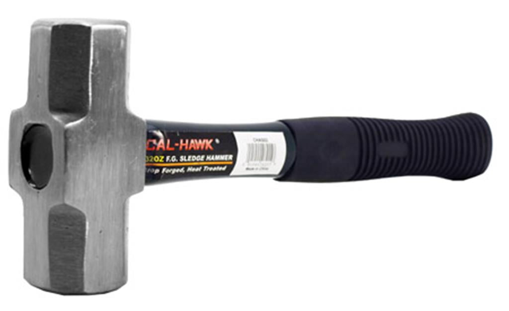 "Cal Hawk Tools 2-lb Fiberglass Sledge Hammer" - Walmart.com