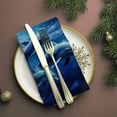 Bahomeck Napkins Set Of 4 Reusable Washable Square Fabric Dining Table ...