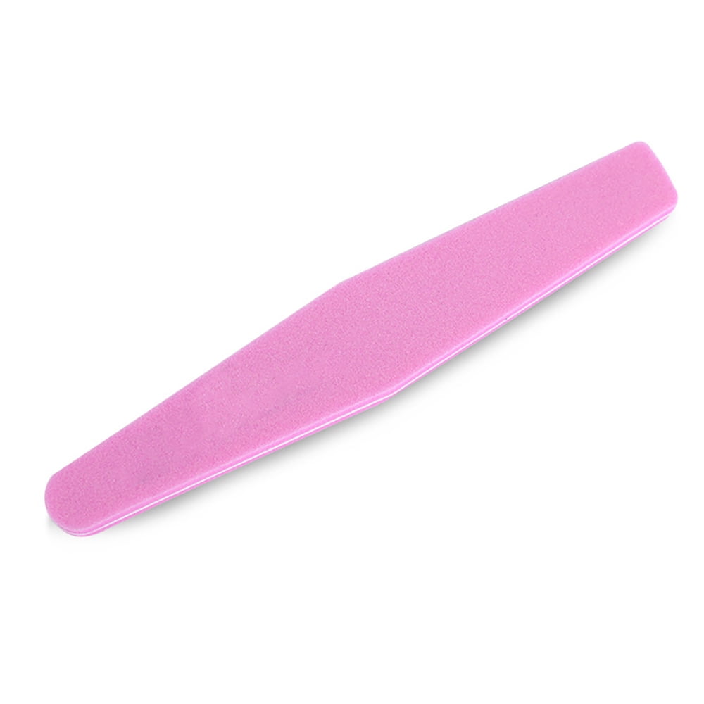FCOGIN, Diamond Shaped 100/180 Double Sided Sponge Nail File and Buffer ...