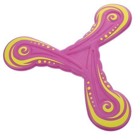 Sturdy Wooden Handcrafted Boomerang, with Flight Instructions, Right ...