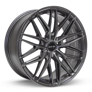 RTX Contour 17x7.5 5x114.3 ET40 CB73.1 Gunmetal Machined Wheel ...