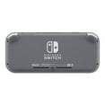 Restored Nintendo Switch Lite Console, Gray - International Spec ...