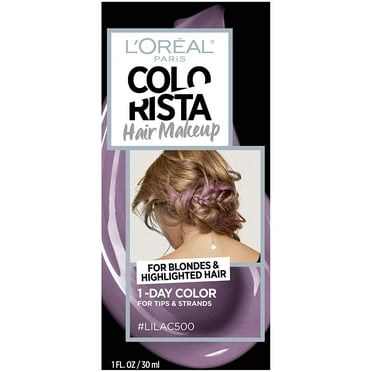 L'Oreal Paris Colorista 1 Day Hair Color, 60 Blue, 1 fl oz - Walmart.com