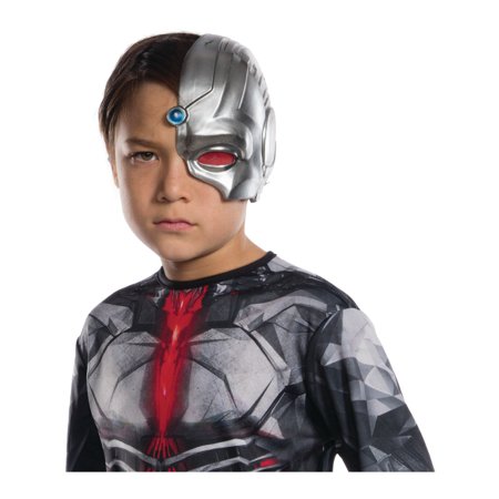 Rubie's - Cyborg 1/2 Child Mask - Walmart.com - Walmart.com