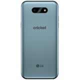 Cricket Wireless LG Risio 4 16GB Prepaid Smartphone, Blue - Walmart.com