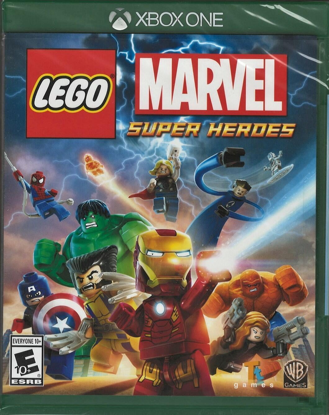 Marvel Super Heroes Xbox One (Brand New Factory Sealed US Version) Xbox ...