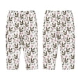 Boys Pajamas Pants - Soft Abstract Cute Chicken Flower Cotton Kids ...