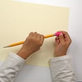 Officemate Achieva Pencil Eraser Caps, 24 in a Pack, Assorted Colors ...
