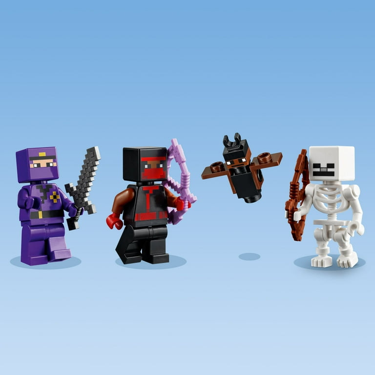 Minecraft Lego Wither Skeleton